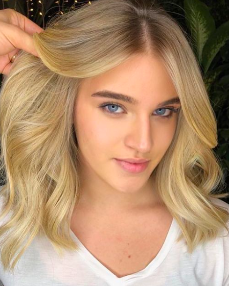 2021 Sarı Saç Renkleri – Tonları ve Modelleri – Güzellik Trendleri