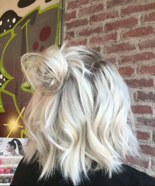 2021 Soğuk Sarı Saç Rengi ve Modelleri – Güzellik Trendleri