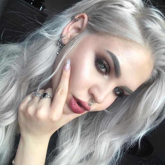 2021 Soğuk Sarı Saç Rengi ve Modelleri – Güzellik Trendleri