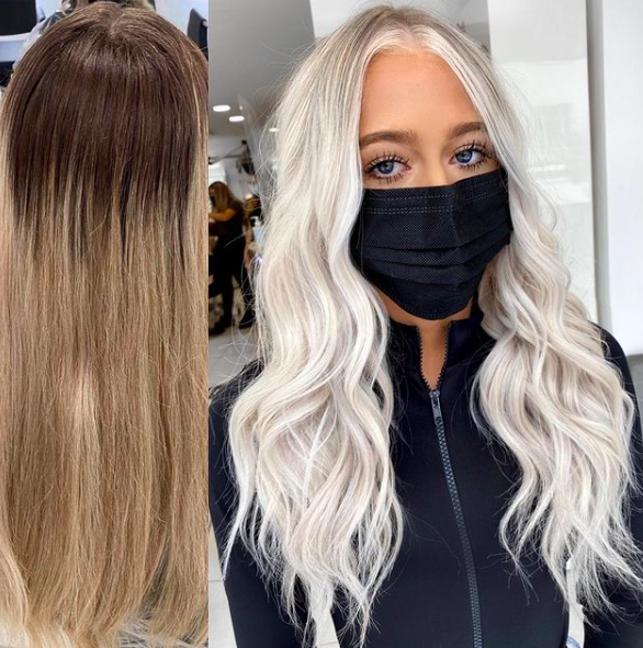 2021 Soğuk Sarı Saç Rengi ve Modelleri – Güzellik Trendleri