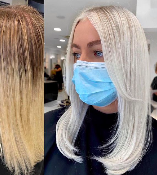 2021 Soğuk Sarı Saç Rengi ve Modelleri – Güzellik Trendleri