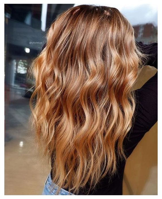 En Güzel 50 Bal Köpüğü Saç Rengi ve Modelleri – Güzellik Trendleri
